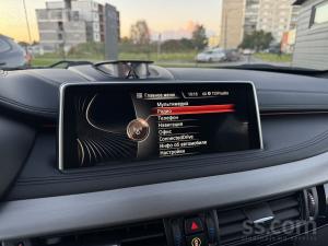 Черный БМВ Х6 2016 в Елгава, объемом двигателя 3.00 л и пробегом 0 тыс. км за 25750 €, фото 11 на AUTOMOTO.COM.LV