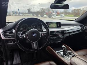 Melns BMW X6 2016 Rīga, ar dzinēja tilpumu 3.00 L un nobraukumu 275 tūkst. km par 22900 €, foto 6 vietnē AUTOMOTO.COM.LV