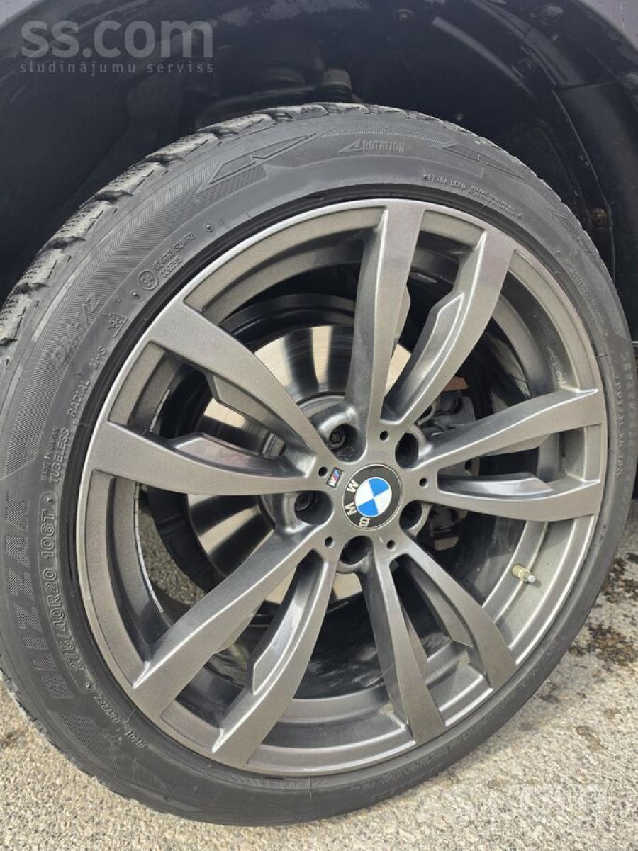 Melns BMW X6 2016 Rīga, ar dzinēja tilpumu 3.00 L un nobraukumu 275 tūkst. km par 22900 €, foto 12 vietnē AUTOMOTO.COM.LV