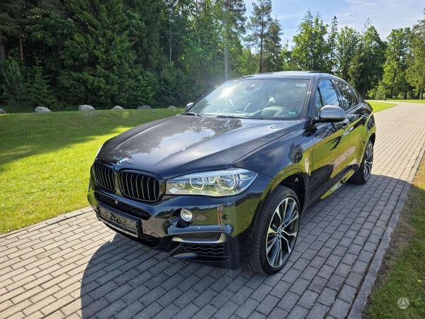 Black BMW X6 2016 in Telschi, with an engine capacity of 2.99 L and mileage of 260 thousand km for 24500 €, photo 1 on AUTOMOTO.COM.LV