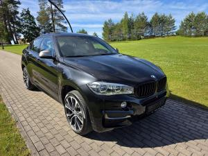 Black BMW X6 2016 in Telschi, with an engine capacity of 2.99 L and mileage of 260 thousand km for 24500 €, photo 3 on AUTOMOTO.COM.LV