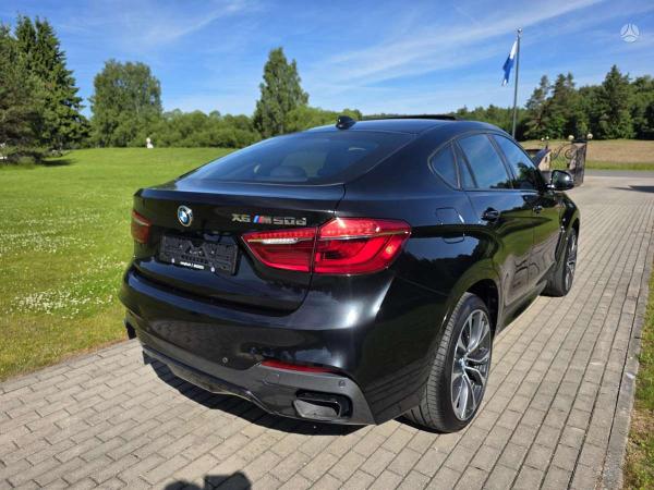 Black BMW X6 2016 in Telschi, with an engine capacity of 2.99 L and mileage of 260 thousand km for 24500 €, photo 3 on AUTOMOTO.COM.LV