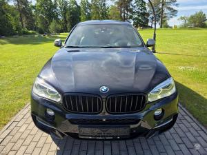 Black BMW X6 2016 in Telschi, with an engine capacity of 2.99 L and mileage of 260 thousand km for 24500 €, photo 6 on AUTOMOTO.COM.LV