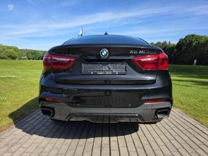 Black BMW X6 2016 in Telschi, with an engine capacity of 2.99 L and mileage of 260 thousand km for 24500 €, photo 9 on AUTOMOTO.COM.LV