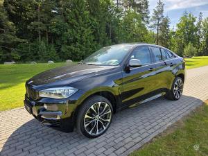 Black BMW X6 2016 in Telschi, with an engine capacity of 2.99 L and mileage of 260 thousand km for 24500 €, photo 10 on AUTOMOTO.COM.LV