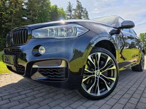 Black BMW X6 2016 in Telschi, with an engine capacity of 2.99 L and mileage of 260 thousand km for 24500 €, photo 17 on AUTOMOTO.COM.LV