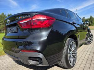 Black BMW X6 2016 in Telschi, with an engine capacity of 2.99 L and mileage of 260 thousand km for 24500 €, photo 18 on AUTOMOTO.COM.LV
