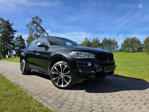 Black BMW X6 2016 in Telschi, with an engine capacity of 2.99 L and mileage of 260 thousand km for 24500 €, photo 19 on AUTOMOTO.COM.LV