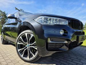 Black BMW X6 2016 in Telschi, with an engine capacity of 2.99 L and mileage of 260 thousand km for 24500 €, photo 20 on AUTOMOTO.COM.LV