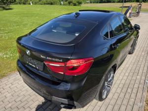 Black BMW X6 2016 in Telschi, with an engine capacity of 2.99 L and mileage of 260 thousand km for 24500 €, photo 24 on AUTOMOTO.COM.LV