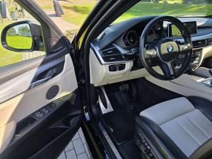 Black BMW X6 2016 in Telschi, with an engine capacity of 2.99 L and mileage of 260 thousand km for 24500 €, photo 43 on AUTOMOTO.COM.LV