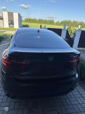 Melns BMW X6 2016 Šauļi, ar dzinēja tilpumu 2.98 L un nobraukumu 184 tūkst. km par 13500 €, foto 6 vietnē AUTOMOTO.COM.LV