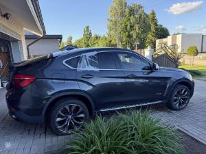 Melns BMW X6 2016 Šauļi, ar dzinēja tilpumu 2.98 L un nobraukumu 184 tūkst. km par 13500 €, foto 7 vietnē AUTOMOTO.COM.LV