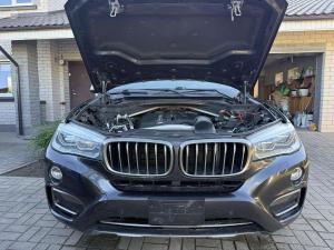 Melns BMW X6 2016 Šauļi, ar dzinēja tilpumu 2.98 L un nobraukumu 184 tūkst. km par 13500 €, foto 9 vietnē AUTOMOTO.COM.LV