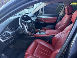 Melns BMW X6 2016 Šauļi, ar dzinēja tilpumu 2.98 L un nobraukumu 184 tūkst. km par 13500 €, foto 18 vietnē AUTOMOTO.COM.LV