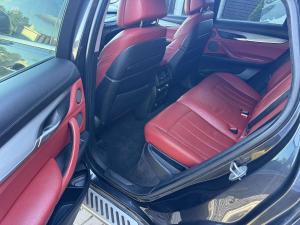 Melns BMW X6 2016 Šauļi, ar dzinēja tilpumu 2.98 L un nobraukumu 184 tūkst. km par 13500 €, foto 21 vietnē AUTOMOTO.COM.LV