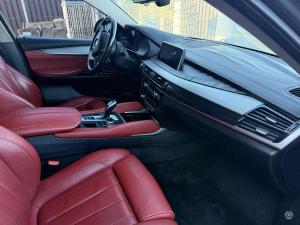 Melns BMW X6 2016 Šauļi, ar dzinēja tilpumu 2.98 L un nobraukumu 184 tūkst. km par 13500 €, foto 23 vietnē AUTOMOTO.COM.LV
