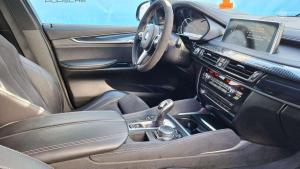 Black BMW X6 2016 in Kaunas, with an engine capacity of 2.99 L and mileage of 269 thousand km for 23900 €, photo 7 on AUTOMOTO.COM.LV