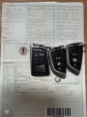 Black BMW X6 2016 in Kaunas, with an engine capacity of 2.99 L and mileage of 269 thousand km for 23900 €, photo 21 on AUTOMOTO.COM.LV