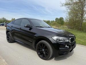 Melns BMW X6 2016 Šauļi, ar dzinēja tilpumu 2.99 L un nobraukumu 224 tūkst. km par 21900 €, foto  vietnē AUTOMOTO.COM.LV