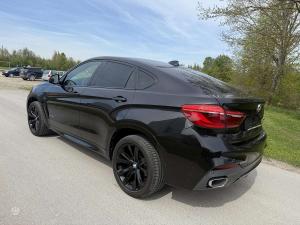 Melns BMW X6 2016 Šauļi, ar dzinēja tilpumu 2.99 L un nobraukumu 224 tūkst. km par 21900 €, foto 6 vietnē AUTOMOTO.COM.LV