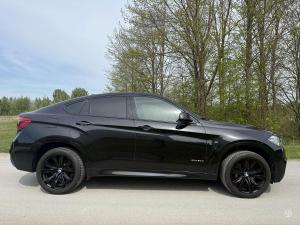 Melns BMW X6 2016 Šauļi, ar dzinēja tilpumu 2.99 L un nobraukumu 224 tūkst. km par 21900 €, foto 7 vietnē AUTOMOTO.COM.LV