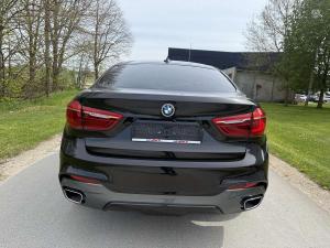 Melns BMW X6 2016 Šauļi, ar dzinēja tilpumu 2.99 L un nobraukumu 224 tūkst. km par 21900 €, foto 9 vietnē AUTOMOTO.COM.LV