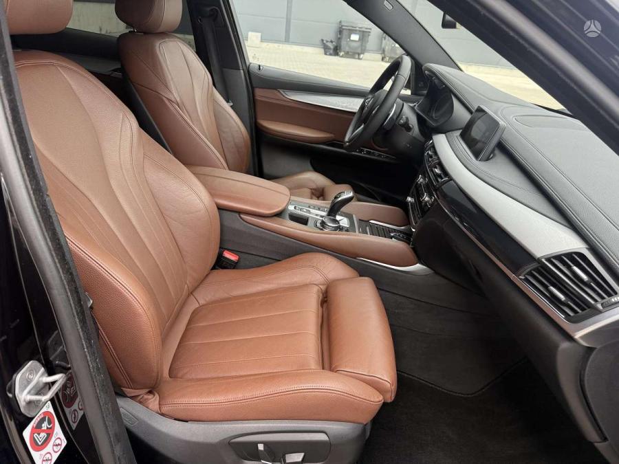 Melns BMW X6 2016 Šauļi, ar dzinēja tilpumu 2.99 L un nobraukumu 224 tūkst. km par 21900 €, foto 11 vietnē AUTOMOTO.COM.LV