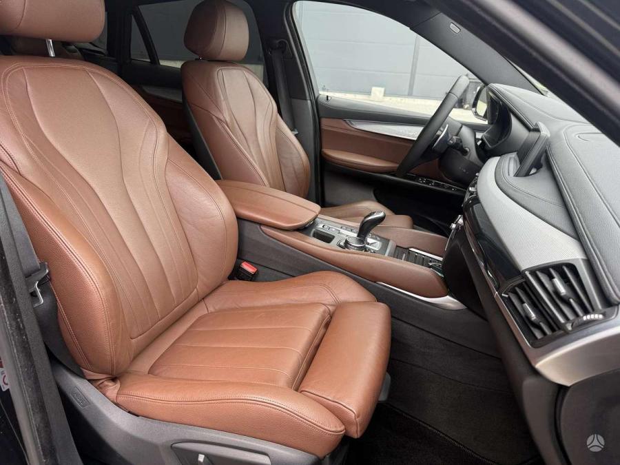 Melns BMW X6 2016 Šauļi, ar dzinēja tilpumu 2.99 L un nobraukumu 224 tūkst. km par 21900 €, foto 12 vietnē AUTOMOTO.COM.LV
