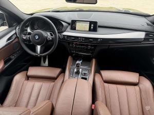 Melns BMW X6 2016 Šauļi, ar dzinēja tilpumu 2.99 L un nobraukumu 224 tūkst. km par 21900 €, foto 13 vietnē AUTOMOTO.COM.LV