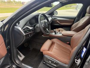 Melns BMW X6 2016 Šauļi, ar dzinēja tilpumu 2.99 L un nobraukumu 224 tūkst. km par 21900 €, foto 14 vietnē AUTOMOTO.COM.LV