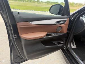 Melns BMW X6 2016 Šauļi, ar dzinēja tilpumu 2.99 L un nobraukumu 224 tūkst. km par 21900 €, foto 22 vietnē AUTOMOTO.COM.LV