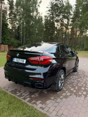Melns BMW X6 2016 Viļņa, ar dzinēja tilpumu 4.40 L un nobraukumu 181 tūkst. km par 28000 €, foto 5 vietnē AUTOMOTO.COM.LV