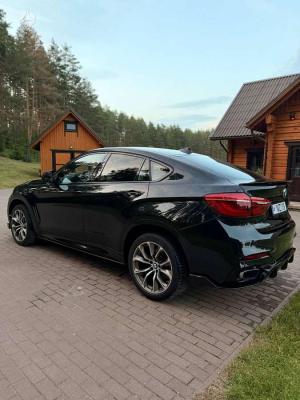 Melns BMW X6 2016 Viļņa, ar dzinēja tilpumu 4.40 L un nobraukumu 181 tūkst. km par 28000 €, foto 6 vietnē AUTOMOTO.COM.LV