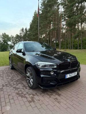 Melns BMW X6 2016 Viļņa, ar dzinēja tilpumu 4.40 L un nobraukumu 181 tūkst. km par 28000 €, foto 7 vietnē AUTOMOTO.COM.LV