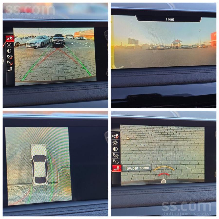 Black BMW X6 2016 in Ogre, with an engine capacity of 3.00 L and mileage of 221 thousand km for 28000 €, photo 12 on AUTOMOTO.COM.LV