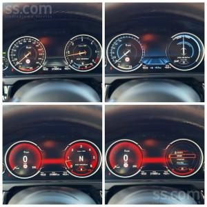 Black BMW X6 2016 in Ogre, with an engine capacity of 3.00 L and mileage of 221 thousand km for 28000 €, photo 13 on AUTOMOTO.COM.LV