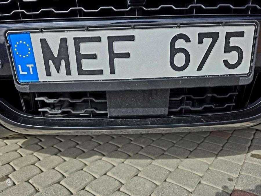 Black BMW X6 2016 in Kretinga, with an engine capacity of 2.99 L and mileage of 273 thousand km for 20999 €, photo 14 on AUTOMOTO.COM.LV
