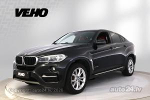 Melns BMW X6 2016 Tallina, ar dzinēja tilpumu 3.00 L un nobraukumu 102 tūkst. km par 24900 €, foto  vietnē AUTOMOTO.COM.LV