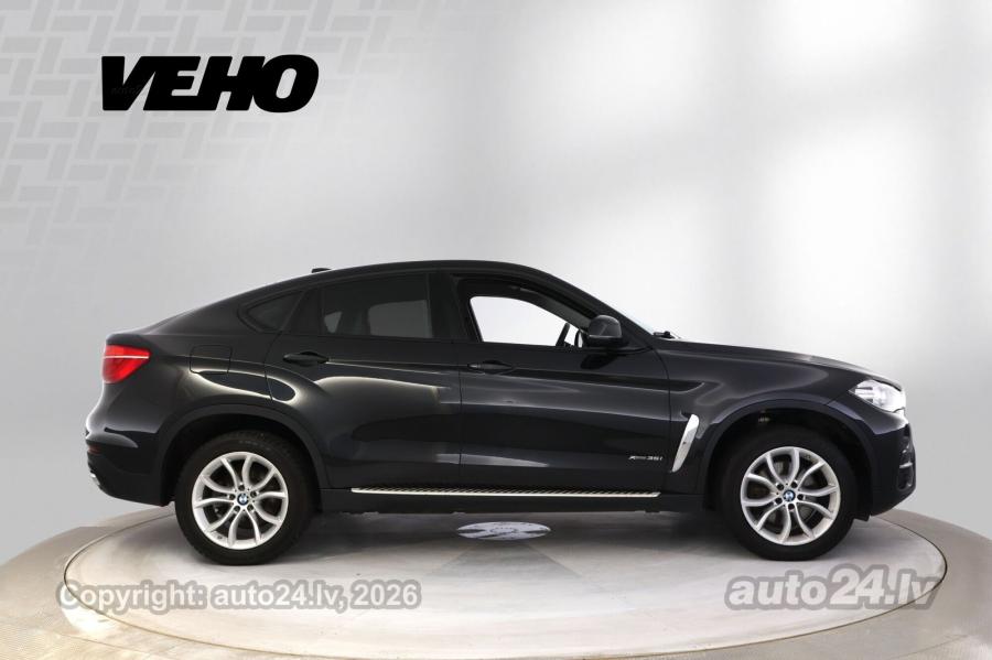 Melns BMW X6 2016 Tallina, ar dzinēja tilpumu 3.00 L un nobraukumu 102 tūkst. km par 24900 €, foto 3 vietnē AUTOMOTO.COM.LV