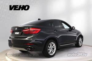 Melns BMW X6 2016 Tallina, ar dzinēja tilpumu 3.00 L un nobraukumu 102 tūkst. km par 24900 €, foto 4 vietnē AUTOMOTO.COM.LV