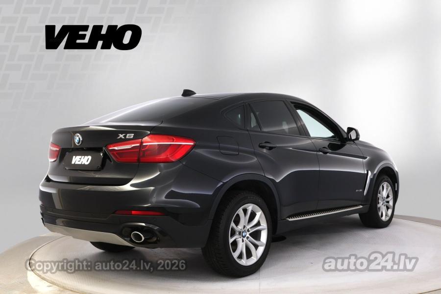 Melns BMW X6 2016 Tallina, ar dzinēja tilpumu 3.00 L un nobraukumu 102 tūkst. km par 24900 €, foto 4 vietnē AUTOMOTO.COM.LV
