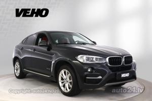 Melns BMW X6 2016 Tallina, ar dzinēja tilpumu 3.00 L un nobraukumu 102 tūkst. km par 24900 €, foto 6 vietnē AUTOMOTO.COM.LV