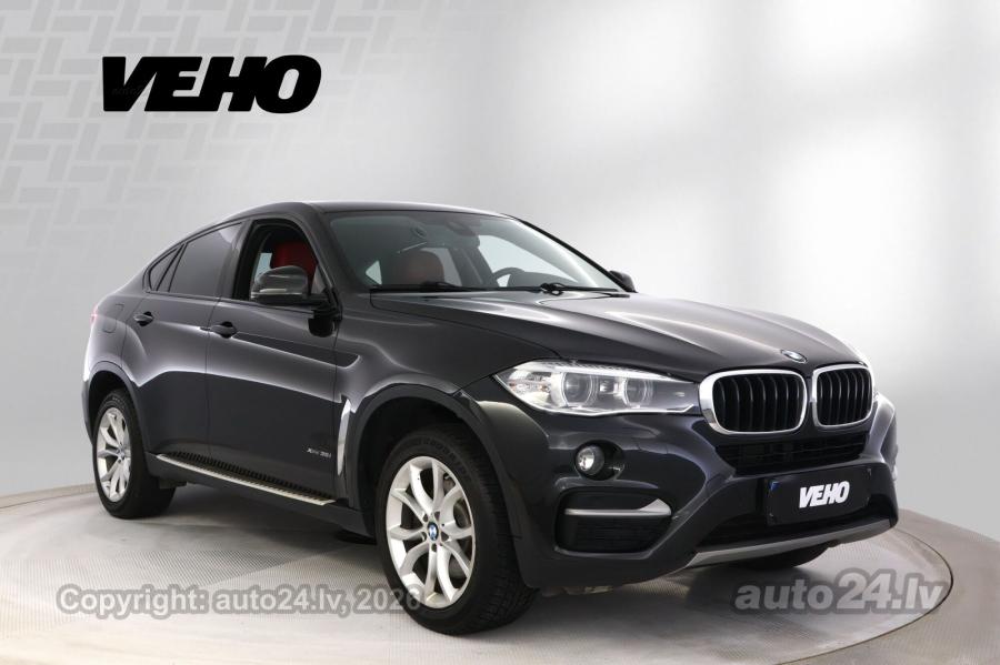 Melns BMW X6 2016 Tallina, ar dzinēja tilpumu 3.00 L un nobraukumu 102 tūkst. km par 24900 €, foto 6 vietnē AUTOMOTO.COM.LV