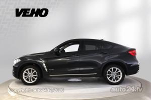Melns BMW X6 2016 Tallina, ar dzinēja tilpumu 3.00 L un nobraukumu 102 tūkst. km par 24900 €, foto 7 vietnē AUTOMOTO.COM.LV