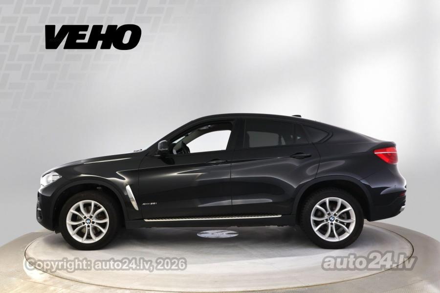 Melns BMW X6 2016 Tallina, ar dzinēja tilpumu 3.00 L un nobraukumu 102 tūkst. km par 24900 €, foto 7 vietnē AUTOMOTO.COM.LV