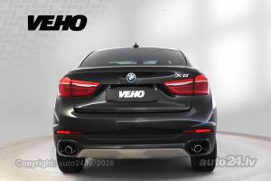 Melns BMW X6 2016 Tallina, ar dzinēja tilpumu 3.00 L un nobraukumu 102 tūkst. km par 24900 €, foto 9 vietnē AUTOMOTO.COM.LV
