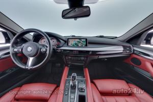 Melns BMW X6 2016 Tallina, ar dzinēja tilpumu 3.00 L un nobraukumu 102 tūkst. km par 24900 €, foto 12 vietnē AUTOMOTO.COM.LV
