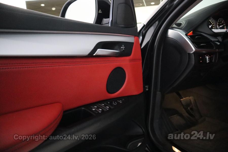 Melns BMW X6 2016 Tallina, ar dzinēja tilpumu 3.00 L un nobraukumu 102 tūkst. km par 24900 €, foto 14 vietnē AUTOMOTO.COM.LV