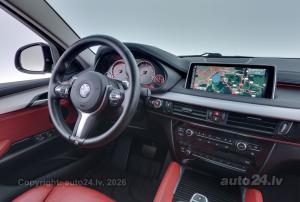 Melns BMW X6 2016 Tallina, ar dzinēja tilpumu 3.00 L un nobraukumu 102 tūkst. km par 24900 €, foto 15 vietnē AUTOMOTO.COM.LV